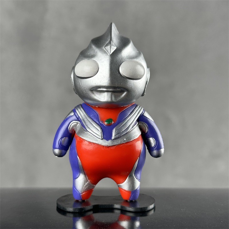 Q Version Diga Ultraman Cub of Light High-Quality Version Fat House GK ...