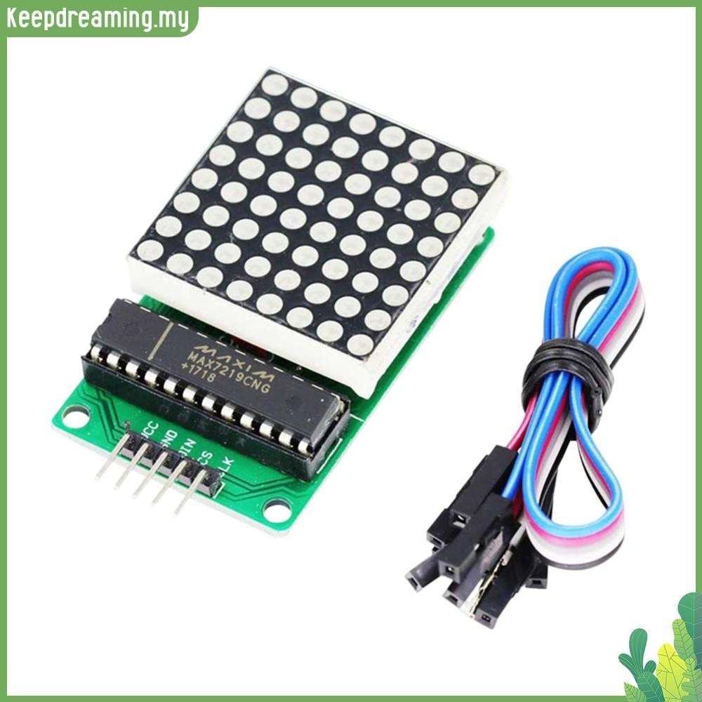 keepdreaming MAX7219 MCU LED Display Control Module with Input Output ...