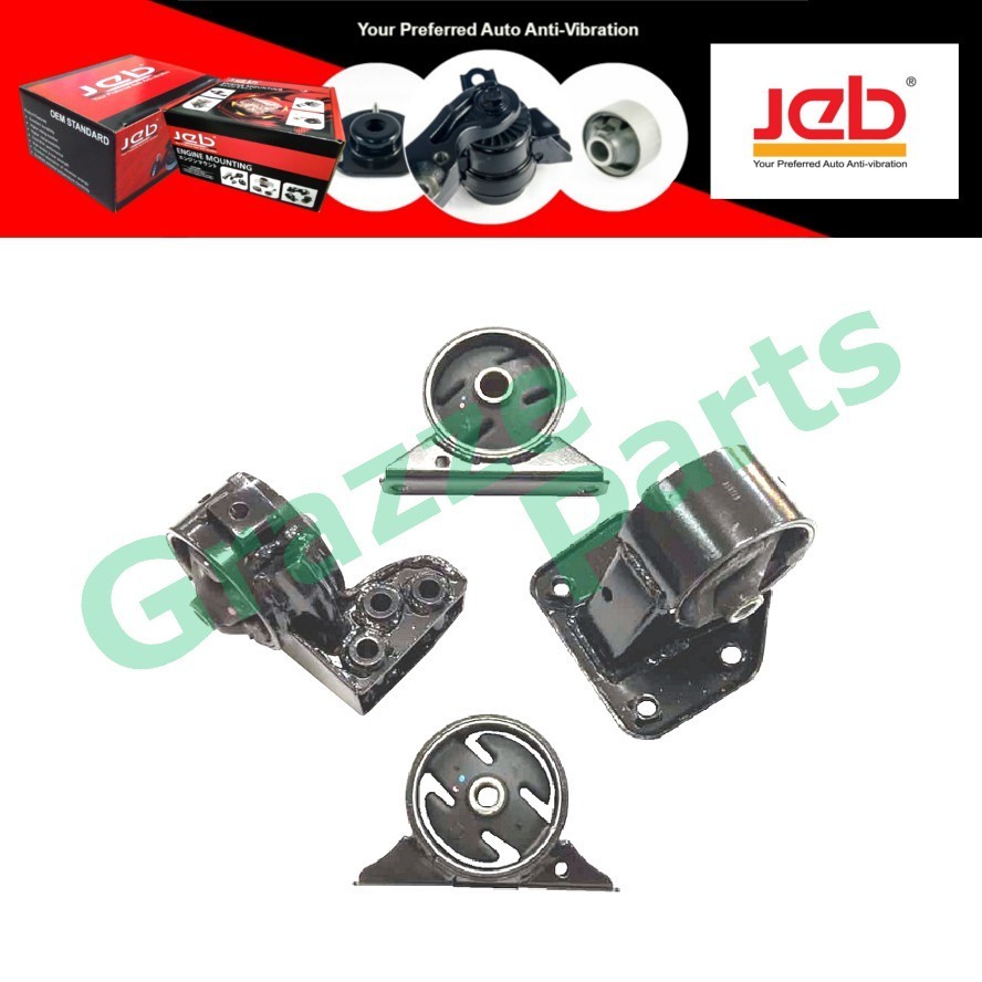 JEB Engine Mounting Set for Proton Wira 1.6 1.8 Mitsubishi Lancer Mirage Manual | Shopee Malaysia