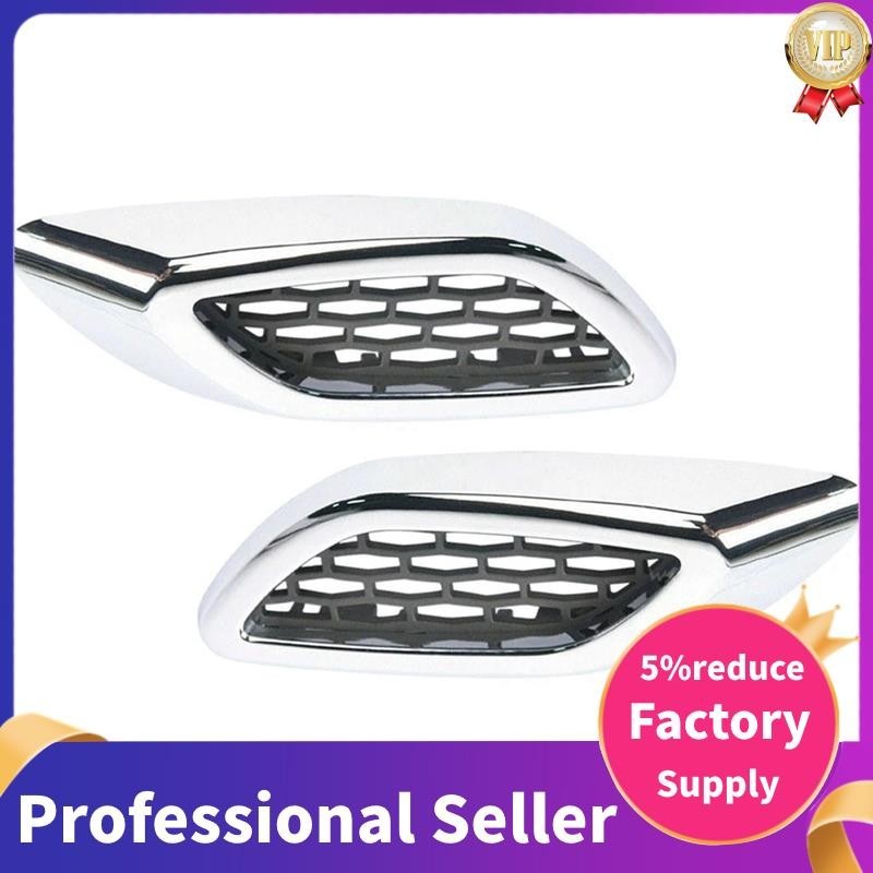 2PCS 670065951 670065952 Front Side Grille Air Inlet Fender Vent Grille ...