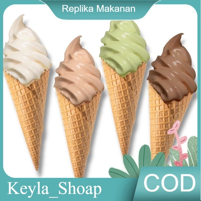 REPLIKA Ice cream food replica / food dummy / food ice cream / Children ...