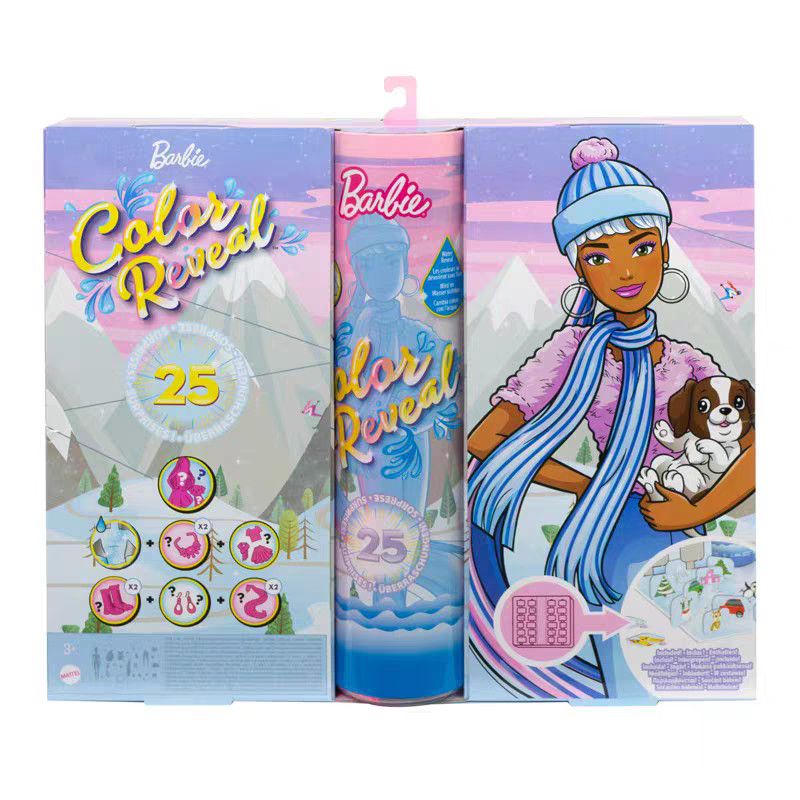 Barbie Barbie Color-changing Variety Gift Box Brand New Christmas Ice ...