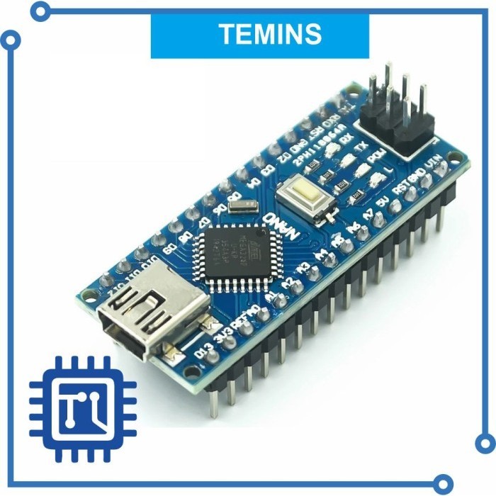 Arduino Nano V3.0 Atmega328p 5V | Shopee Malaysia