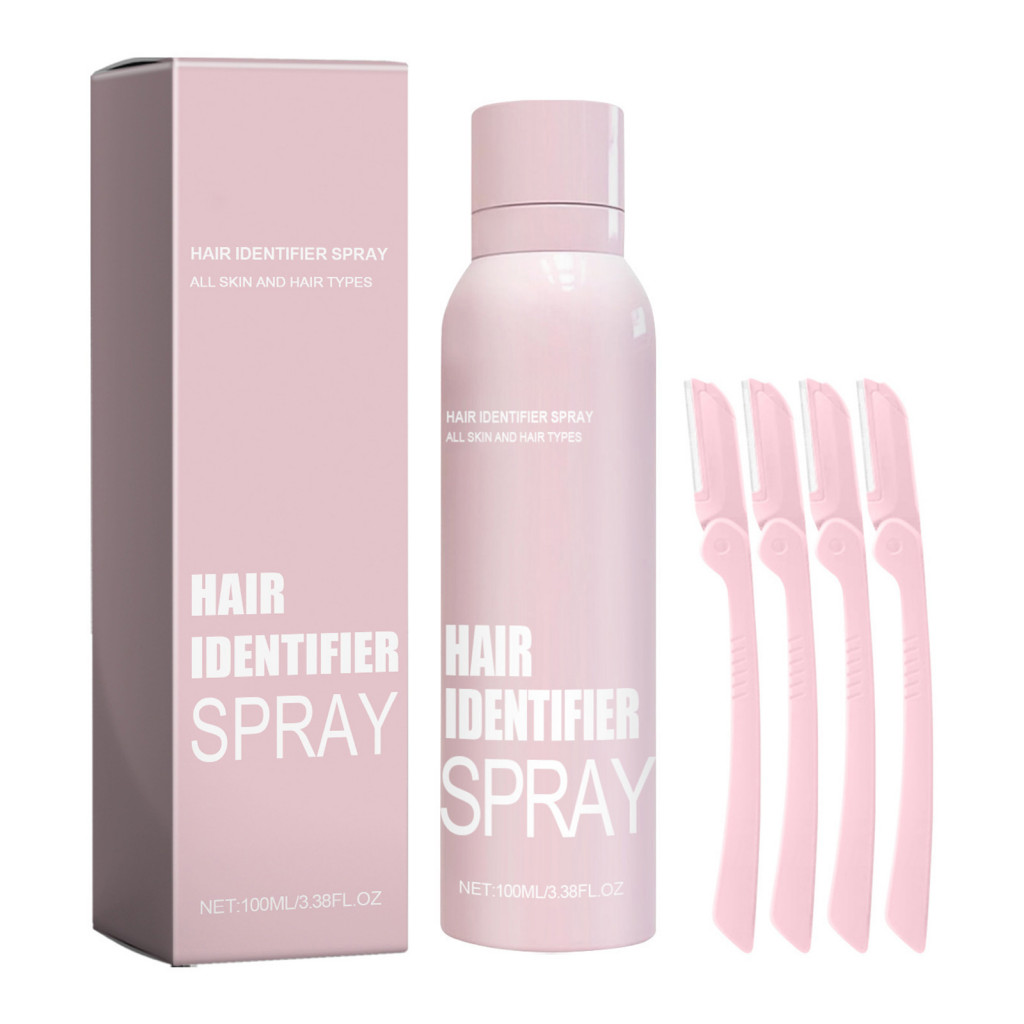 Hair Identifying Spray Facial Hair Identifier Spray for Dermaplaning ...