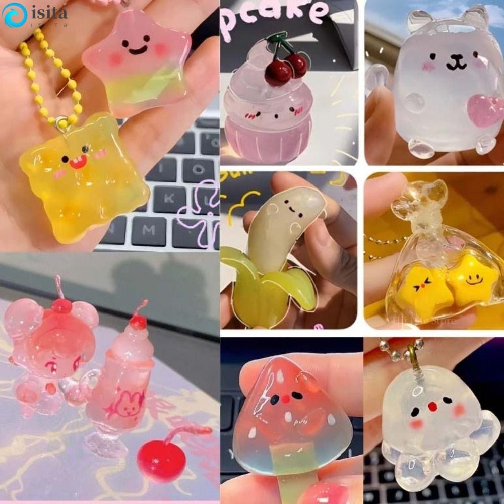 ISITA DIY Crystal Shaping Soil, DIY Material High Quality Resin Clay ...