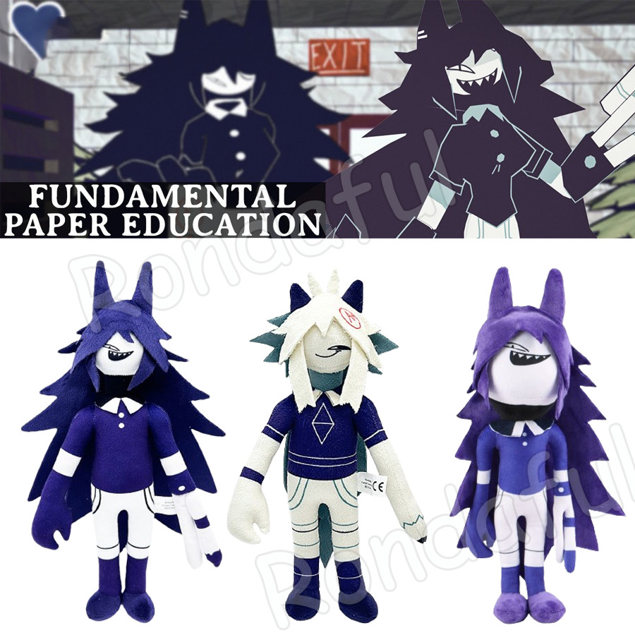 Fundamental Paper Education Miss Circle Plush Doll Game character ...