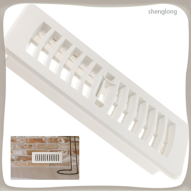 Window Unit Air Conditioner Fan Vent Deflector Exhaust Grill Booster ...