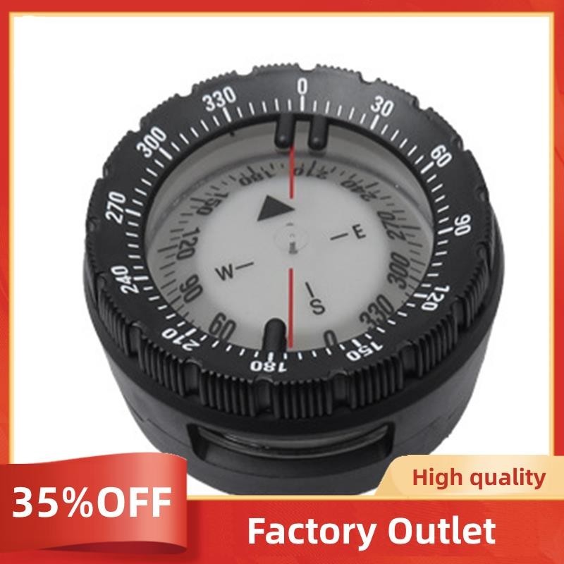 Outdoor Dive Compass Professional Waterproof Navigator Digital Luminous ...