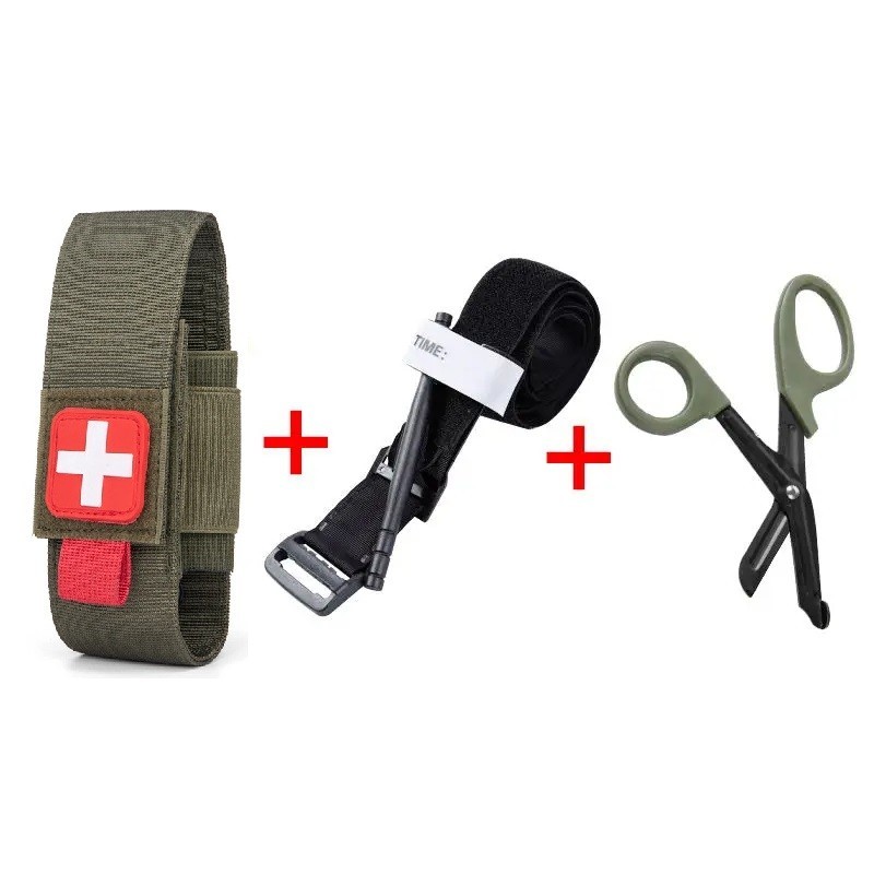 LUC Field first aid rotating pressure tourniquet set CAT tourniquet ...