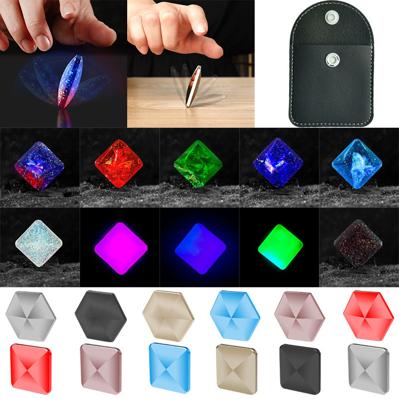 Flipo Flip Gems Fingertip Gyro Desk Rotating Pocket Toys Kinetic Skill ...