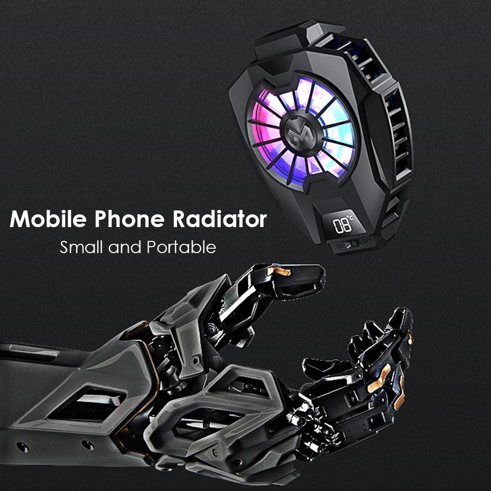 keepdreaming AU DL05 Mobile Phone Gaming Fan Cooler USB Type-C Gamepad ...