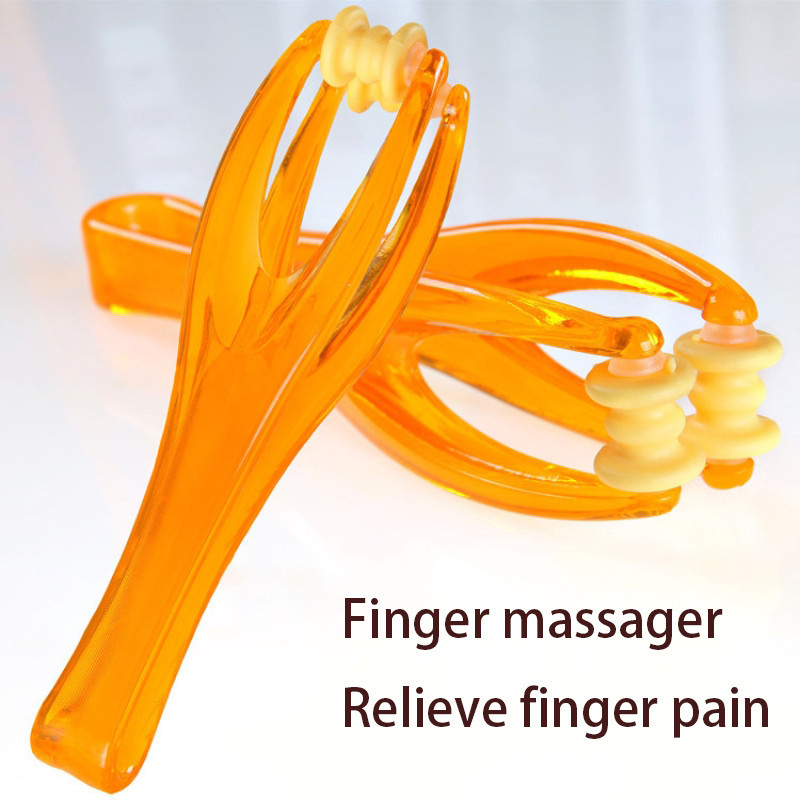 Hand Acupuncture Points Finger Joint Hand Massager Rollers Handheld ...