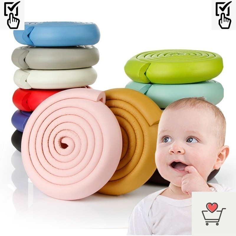 MBR 2M Child Safety Anti-collision Strip Self-adhesive Rubber Table ...