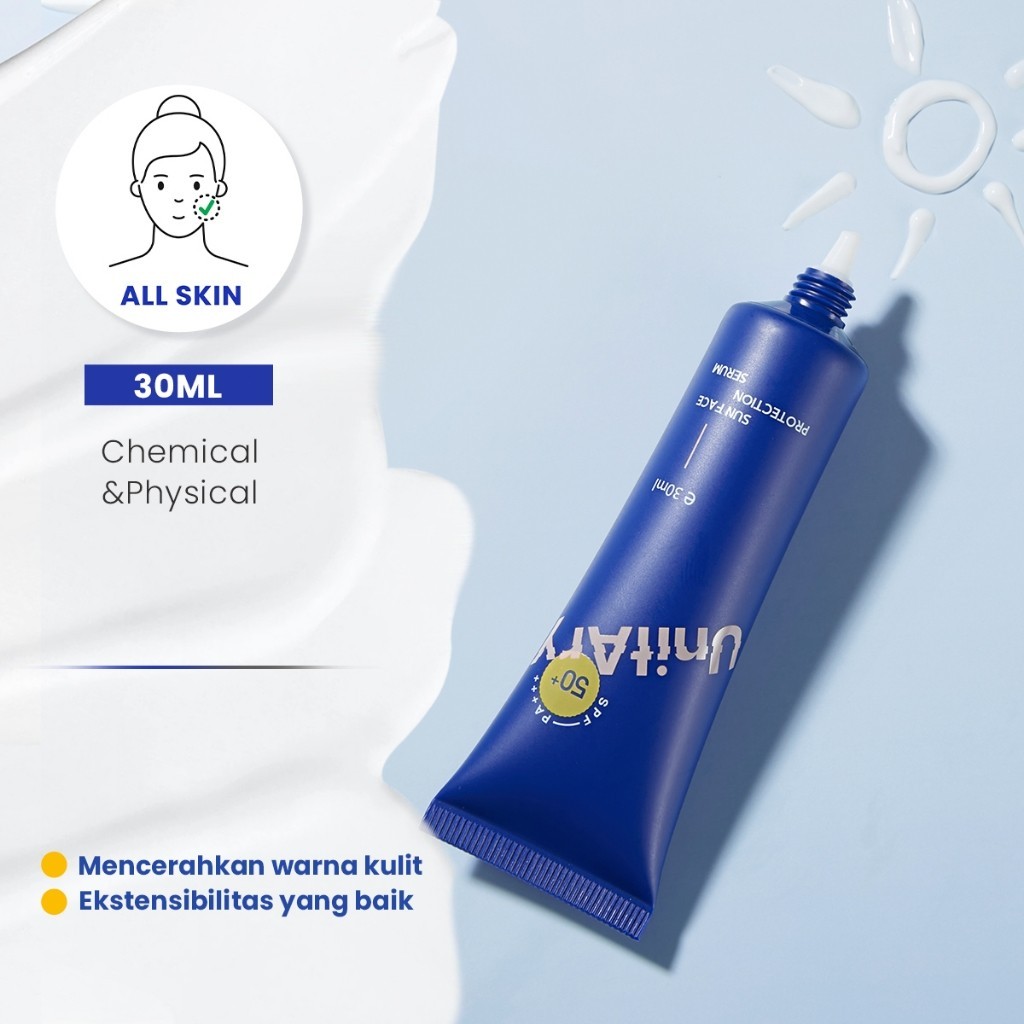 READY UNITARY Sun Face Protection Serum SPF 50+ PA++++ | Shopee Malaysia