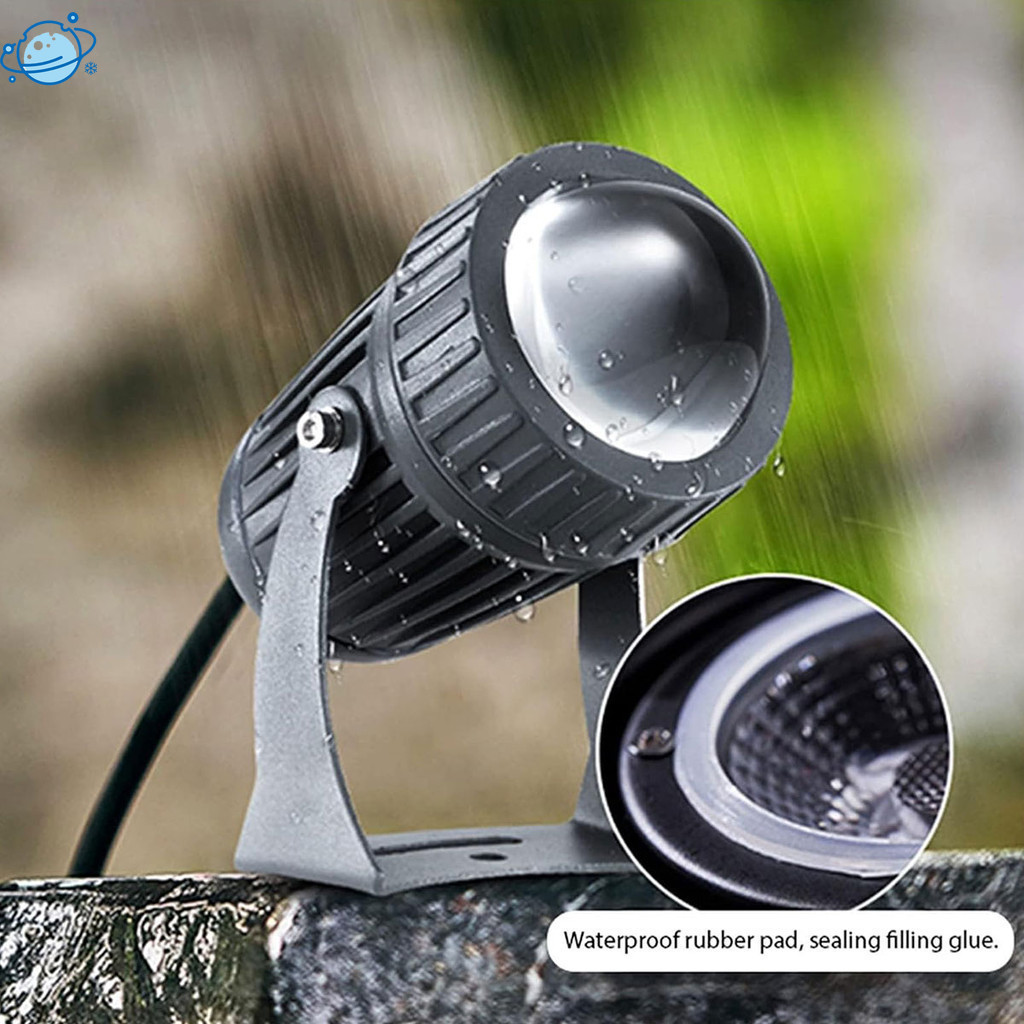 LED Lawn Light 5/10W Wall Fisher Waterproof Narrow Beam Spotlight Angle ...