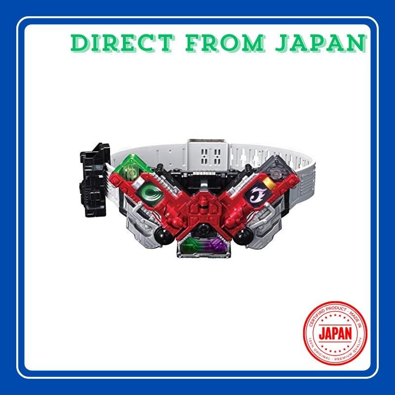 【Japan】BANDAI Kamen Rider Transformation Belt ver.20th DX Double Driver | Shopee Malaysia