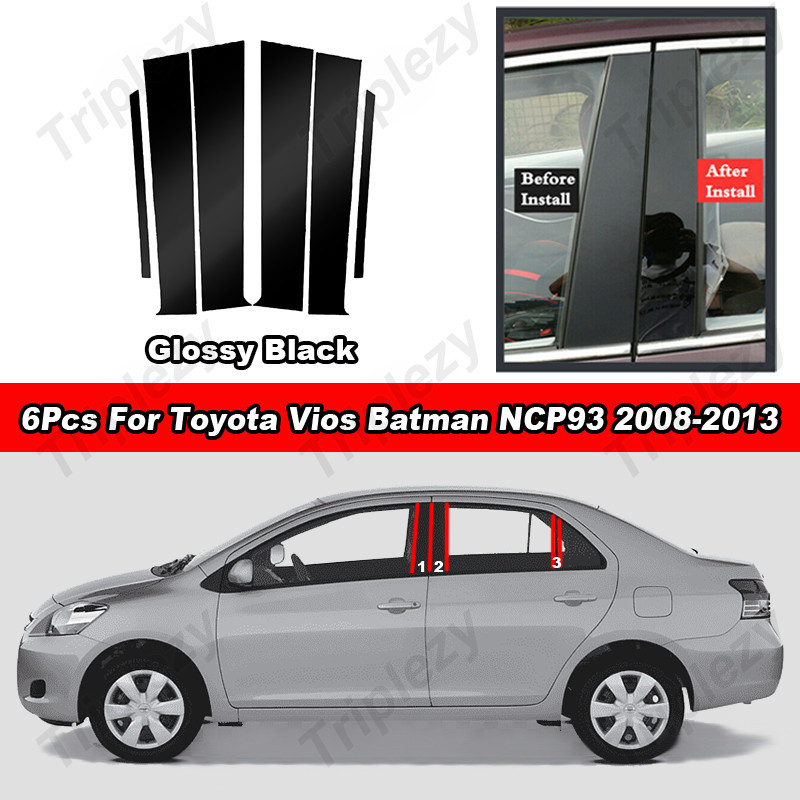 For Toyota Vios Batman NCP93 2008-2013 / For Toyota Belta Yaris Sedan ...