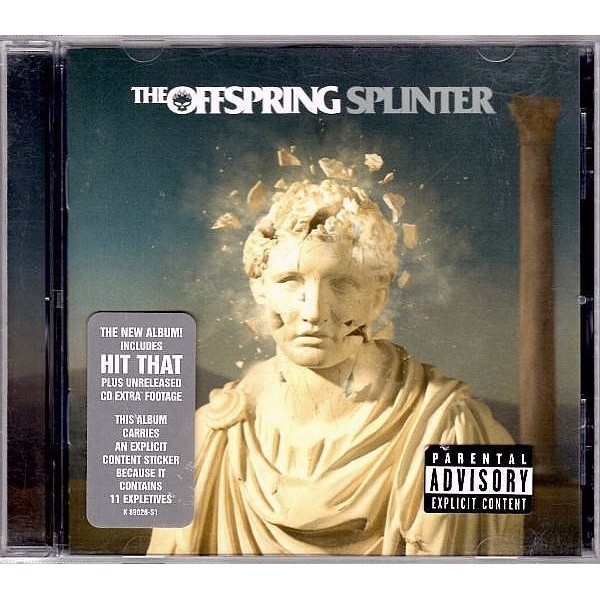 (Used) THE OFFSPRING Splinter CD (US) | Shopee Malaysia