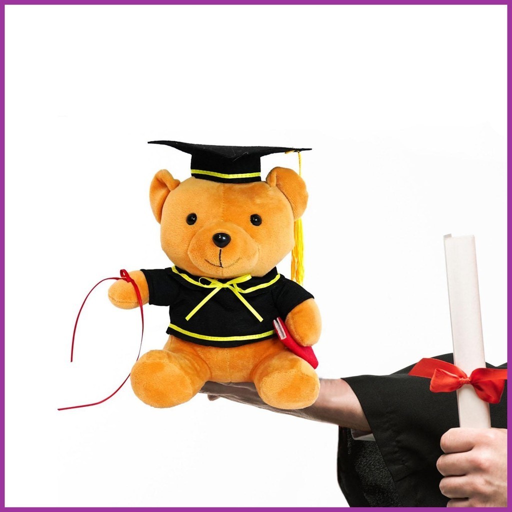 Graduation Bears Class Of 2024 7 Inch Graduate Cute Bear Doll 2024 ...