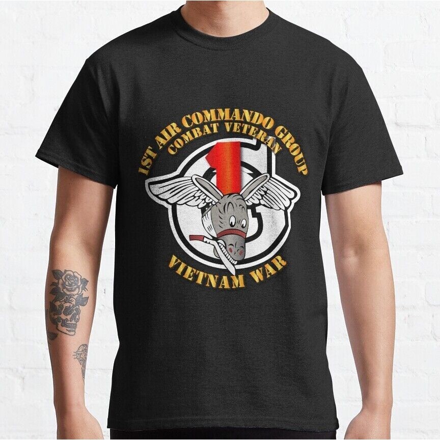 Best To Buy Usaf 1St Air Commando Group Vietnam War W Txt Essential T ...