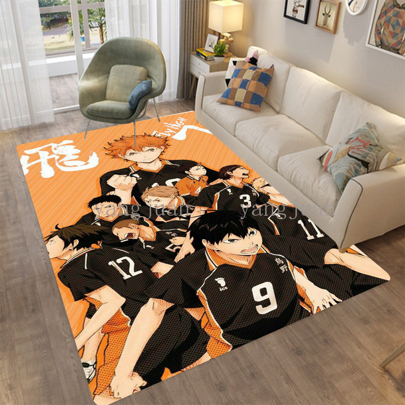 Haikyuu Ueno University Volleyball Youth Room Carpet Shadow Mountain ...