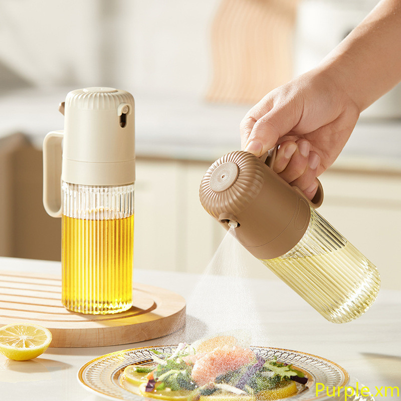 NEW 250ML Multifunction Oil Spray Bottle Air Fryer Oil Sprayer ...