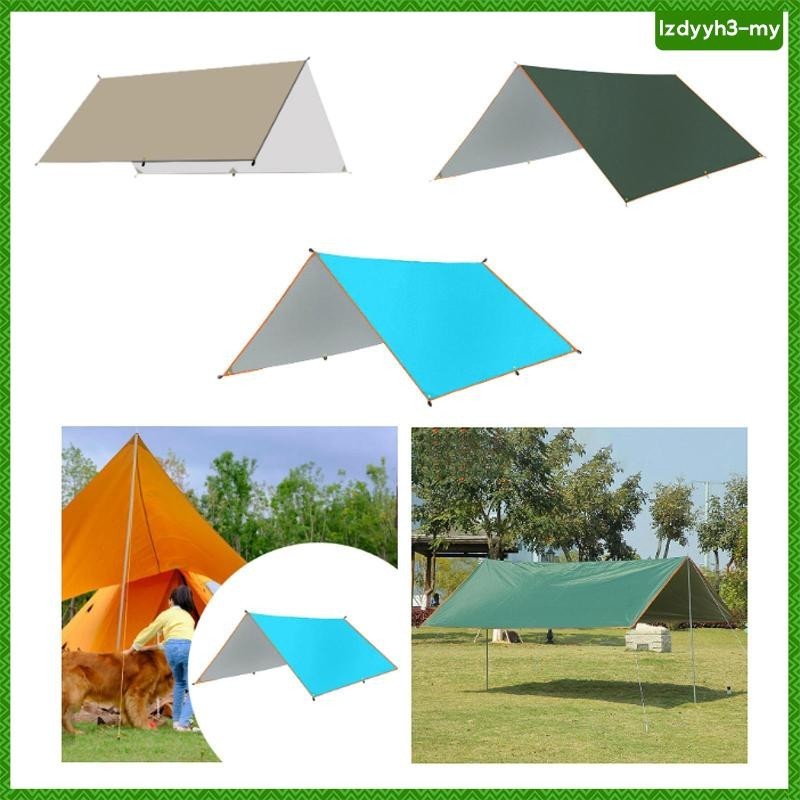 [LzdyyhedMY] Camping Tarp Awning Canopy Ultralight Compact, Tent Tarp ...