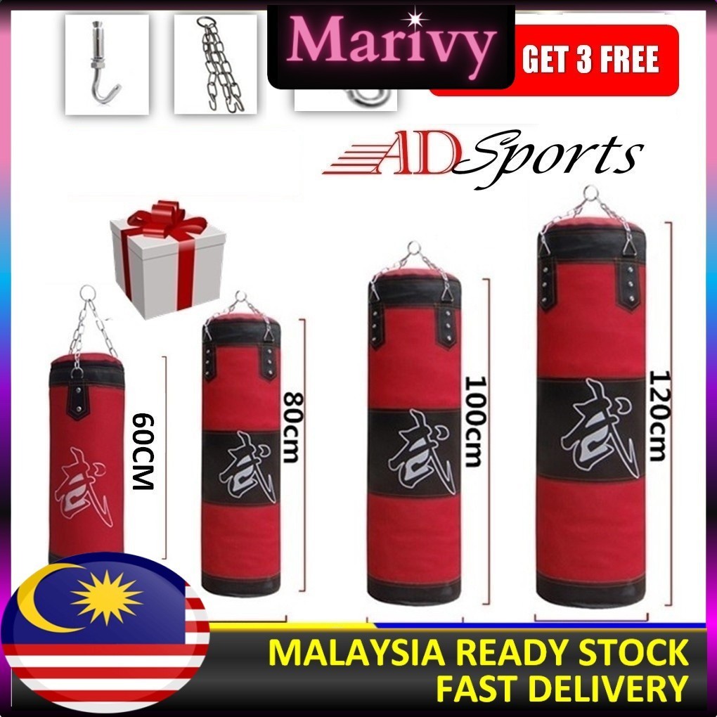 👍CSMall GYM Fitness 60CM 80CM 100CM 120cm Kick Kicking Boxing Sand ...