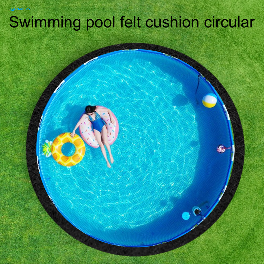 JD Pool Pad for Above Ground Pools Durable Above Ground Pool Liner ...