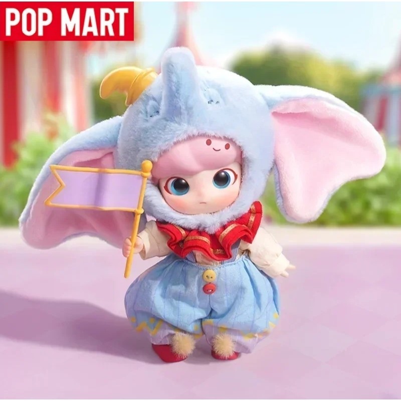 Pop Mart DIMOO × Dumbo Action Figure Kawaii Plush Doll Toys Cute Gift ...