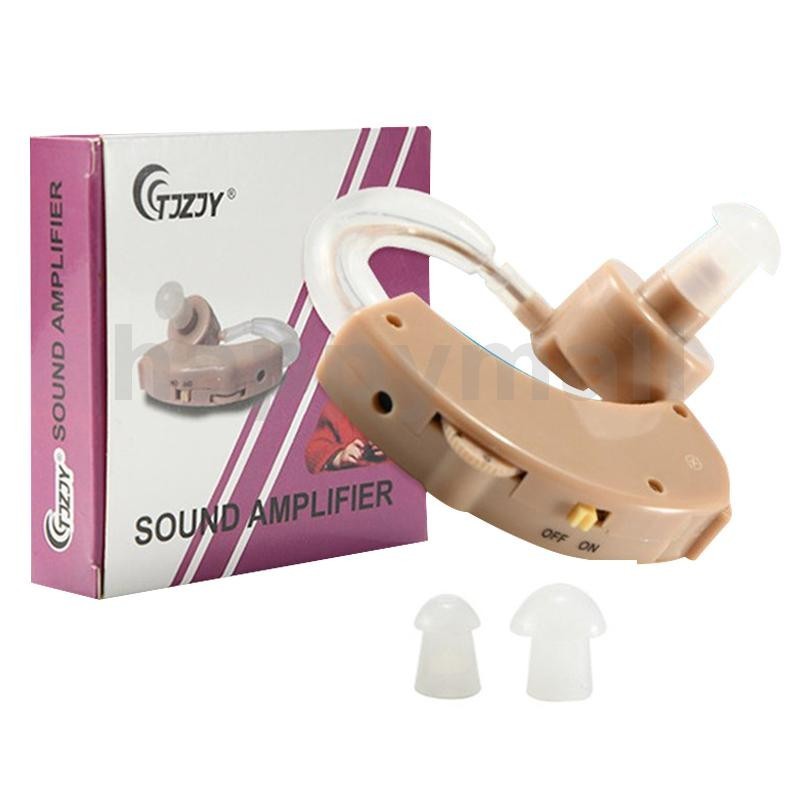 Hearing-aid Portable Ear Mounted Amplifying Hearing Aid Loudly Clear ...