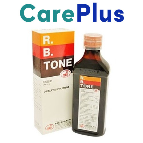RB TONE | R.B.TONE SYRUP [DIETARY SUPPLEMENT] 200ML (EXP:01/2026 ...
