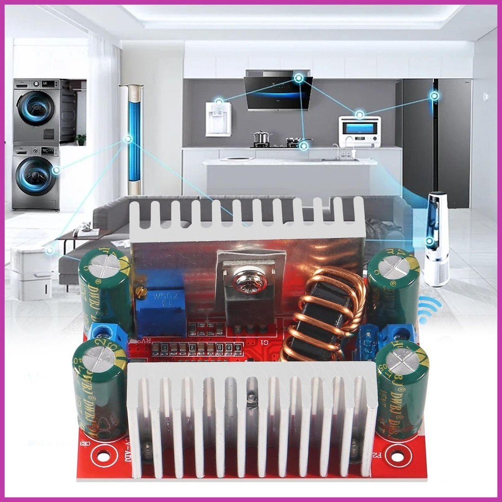 DC-DC Boost Module Adjustable 400W DC Converter Module Versatile DC to ...