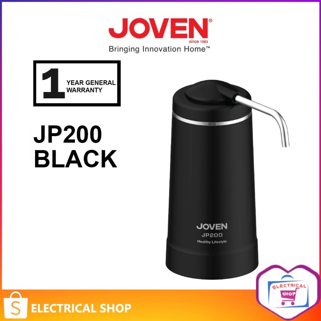 Joven JP200 Black Limited Edition Water Purifier / Water Filter (Black) | Shopee Malaysia