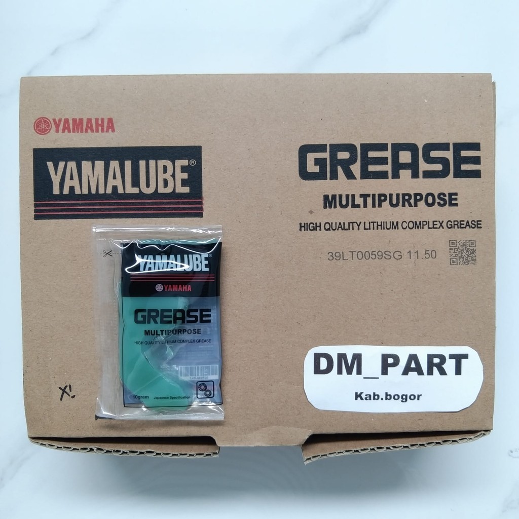 HIJAU Grease Multipurpose Stamp Cvt Grease Yamalube Yamaha 10 Gram ...