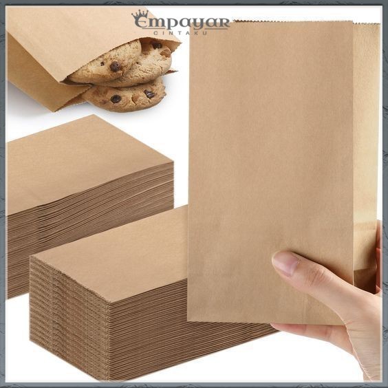 COKLAT Paper Bag/Paper Bag Doorgift/Paper Bag Goodies/CRAFT PAPER BAG ...