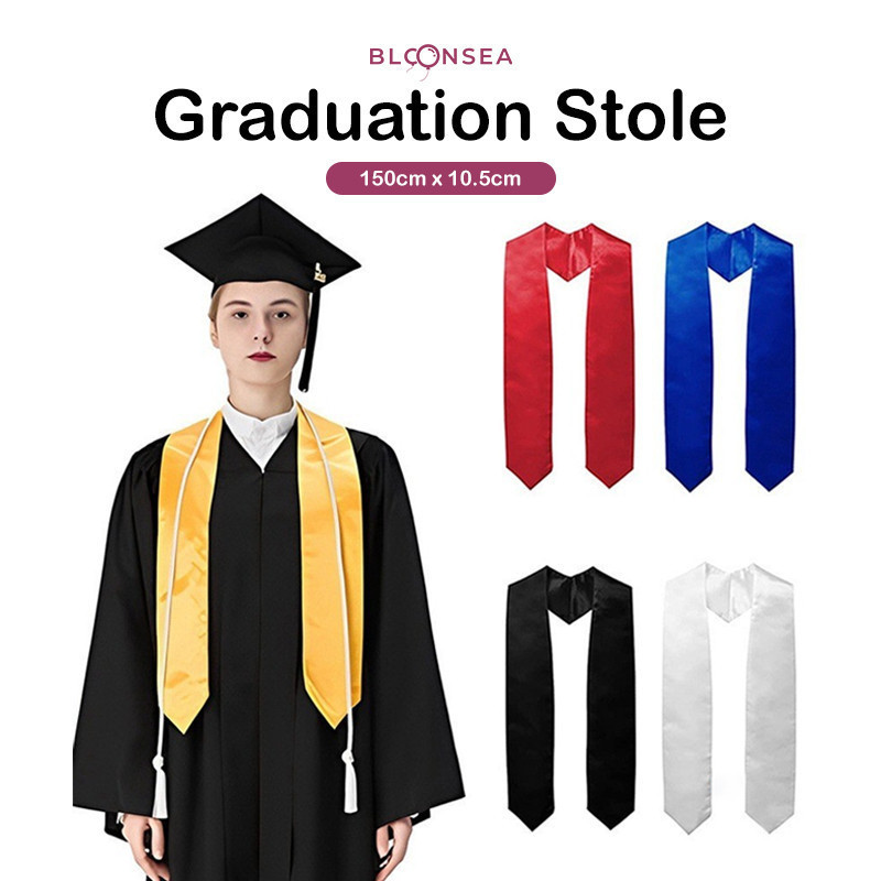 Graduation Stole Honor Ceremonial Ribbon Award Sash Celebration Sashes ...
