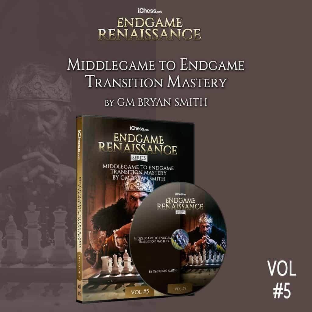 PREMIUM CHESS VIDEO | iChess net Middlegame To Endgame Transition ...