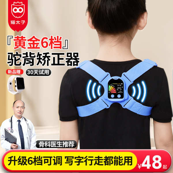 Prince Cat s Camelback Orthosis Children s Sitting Posture Back ...