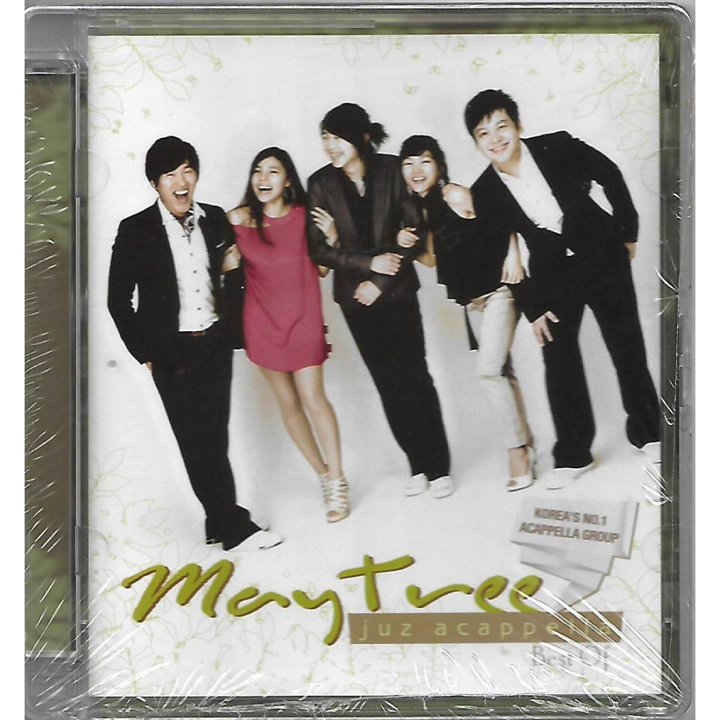 MayTree - Juz Acappella Best of CD Korea's No.1 Acappella Group ...