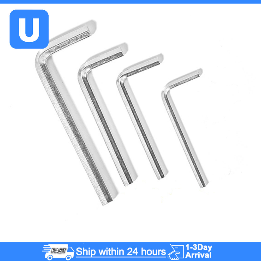 Hexagonal wrench tool set L-shaped wrench iron single handle hexagonal ...