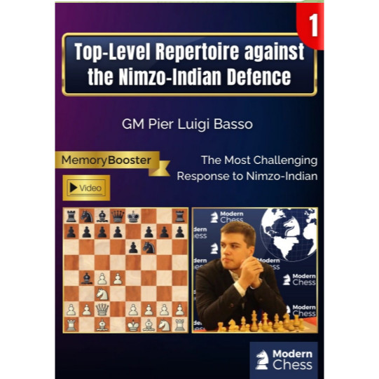 PREMIUM CHESS VIDEO | Top Level Repertoire Against The Nimzo-Indian ...