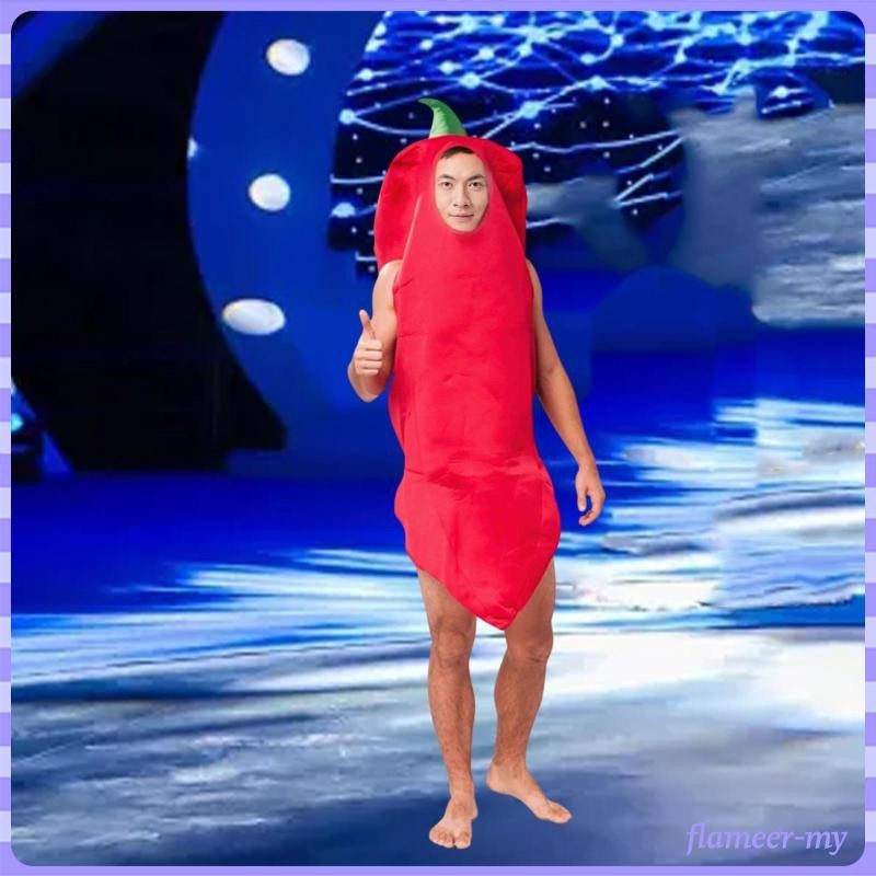 [FlameerMY] Pepper Costume Halloween Costumes Funny Dressing up Pepper ...