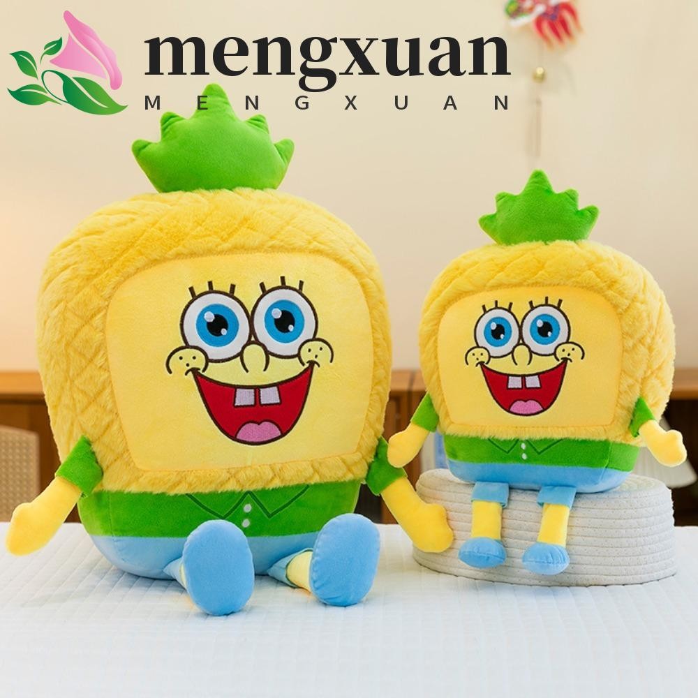 MENGXUAN Fruit SpongeBob Doll, Pineapple Fluffy SpongeBob Plush Toy ...