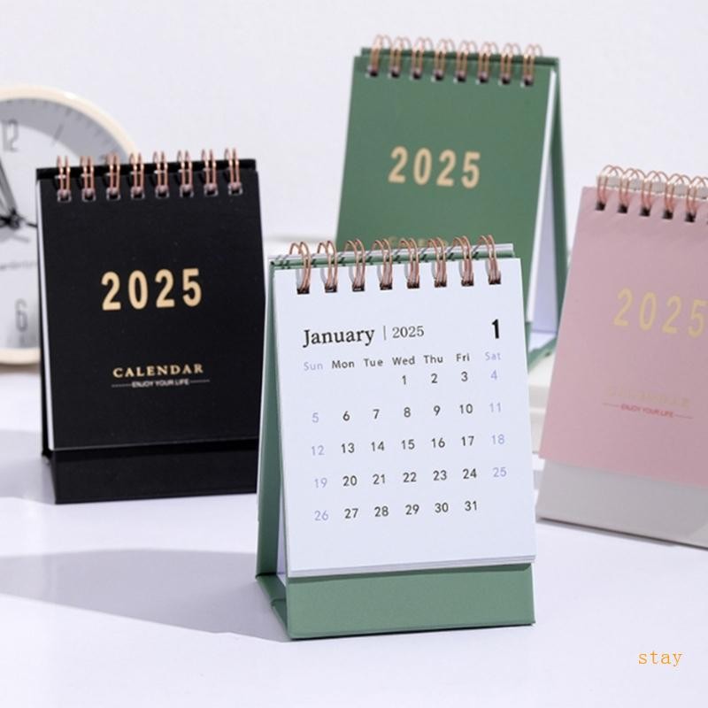 stay Desk Calendar 2024-2025 Office Desktop Calendar Planner from 07 ...
