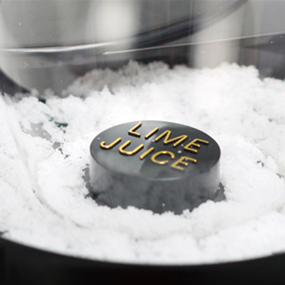 3 Tier Bar Glass Rimmer Bartender Tool Lime Juice Sugar Salt Box Salt ...