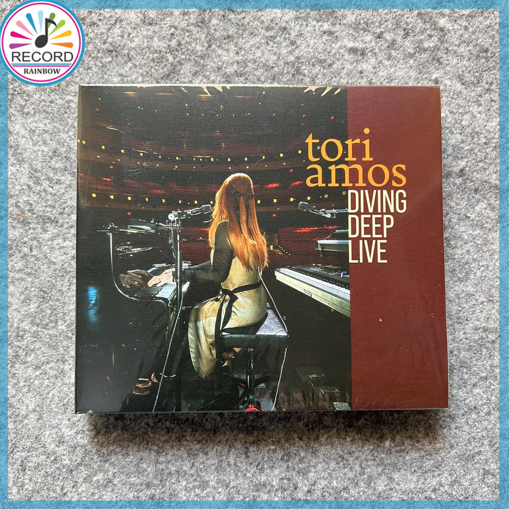 Original Tori Amos Diving Deep Live 2024 2CD Album [Sealed] Brand New TH-POP | Shopee Malaysia