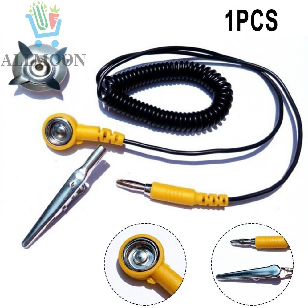 ESD Ground Wire 1 Piece Anti-static ESD Discharge Wire Diameter 2mm ...