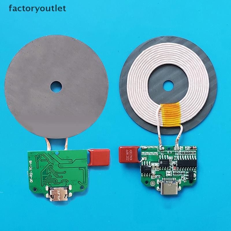 FCMY 15W Fast Wireless Charger Module Transmitter With Box PCBA Circuit ...