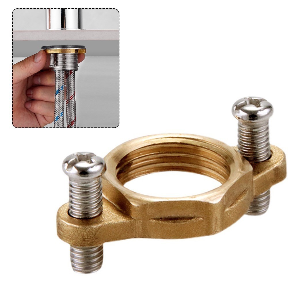 【ELECT】Faucet Fixing Tool Wash Basin Faucet Fastener Nut Circlip Washer ...